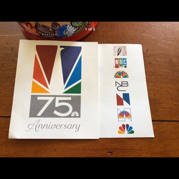 Other | Nbc 75th Anniversary Rare Collectible Pin | Poshmark
